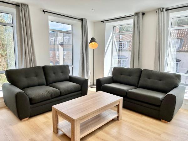 Fountain Apartment No 3 With Free Parking - York