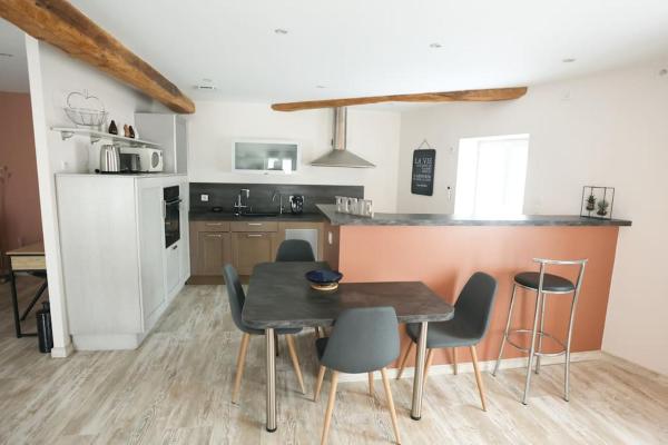 Appartement Chaleureux Cosy Et Climatisé Karine Hospitality - Neaux
