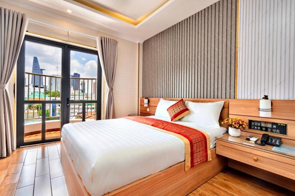 Luna Saigon Hotel - Bui Vien Walking Street - Hô Chi Minh-Ville
