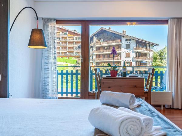 Studio Bouleaux K4 By Interhome - Nendaz