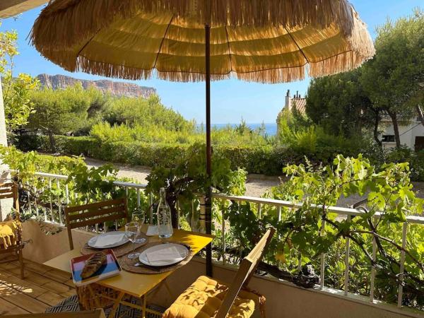 Le Repaire De La Vierge Bohème Vue Mer - Aubagne