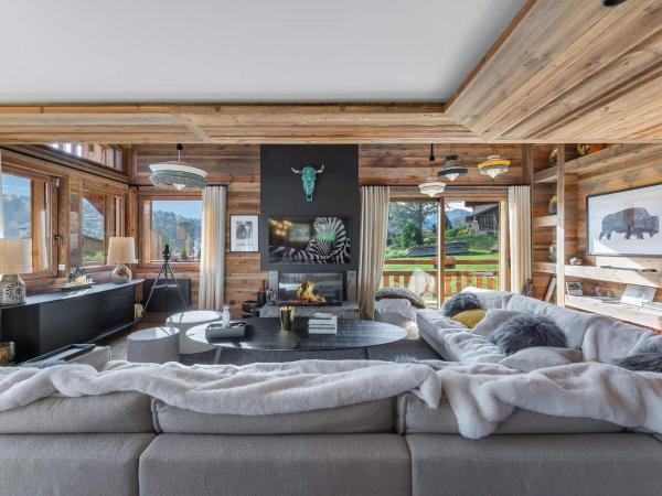 Chalet Contemporain Avec Spa, Ski Room Et Garage - 10 Pers - Fr-1-569-111 - Megève