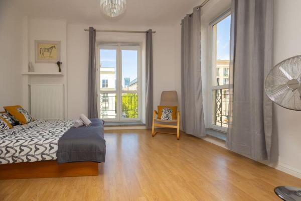 Spacious Apt In Heart Of Warsaw - Varsovie