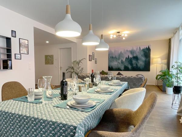 Presence: Grosszüges Loft_ Bis 6 Pers_zentral - Lucerne