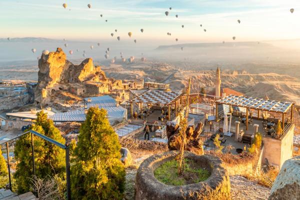 The Rupestral House Hotel - Kappadokien