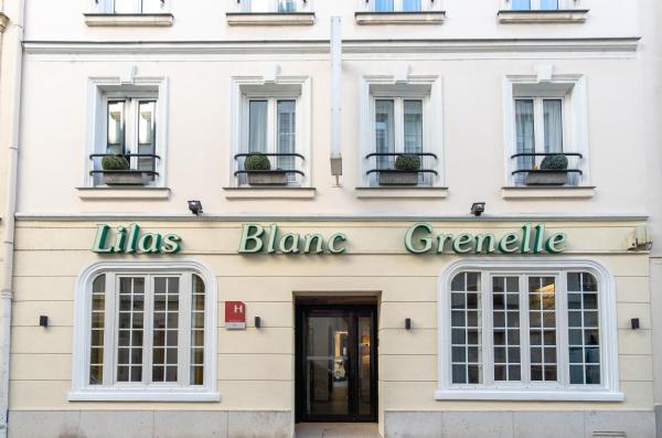 Hotel Lilas Blanc - Arcueil