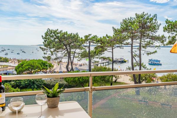 L'embarcadère - Petit Paradis 1ère Ligne Vue Mer - Cap Ferret