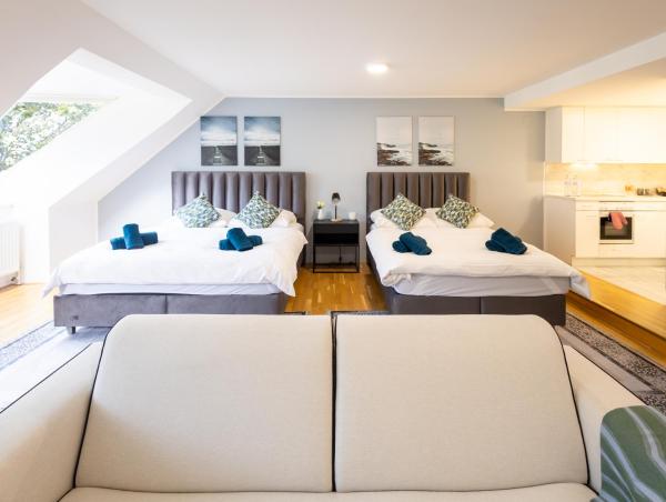 Prater Rooftop Pinnacle With Ac - Wien