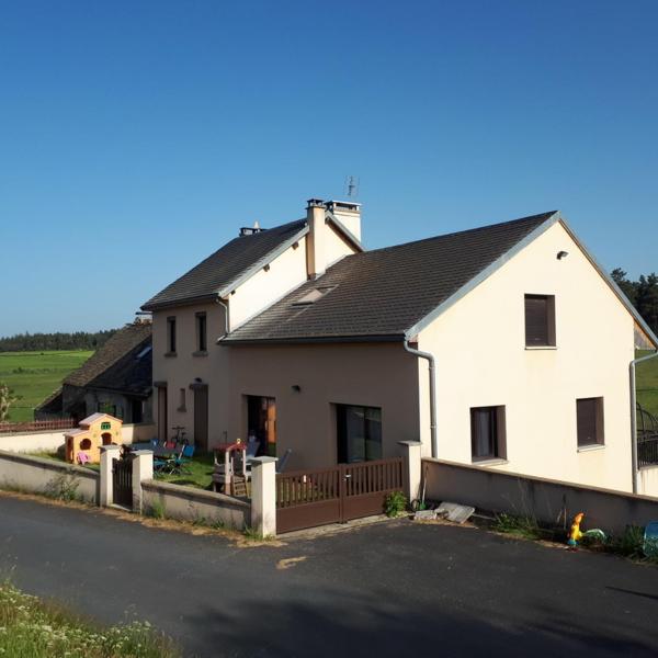 Grand Gite Peyrau Aubrac Loup Gévaudan Lozère A75 - Lozère