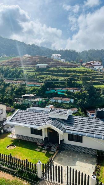 Vue D'en Haut, Ooty,india - Coonoor