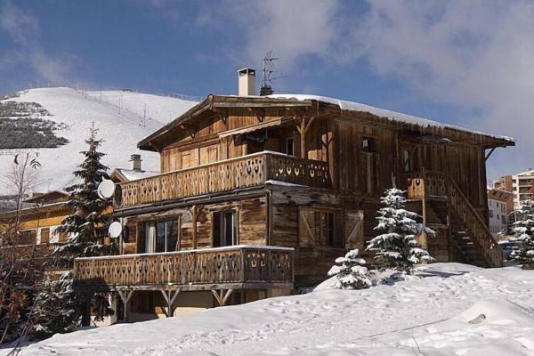 Alpe D'huez Houses - Chalet Justine - Duplex For Up To 15 People Amazing Location - L'Alpe d'Huez