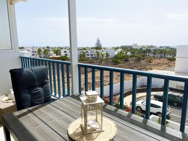Los Charcos Terrace View - Costa Teguise