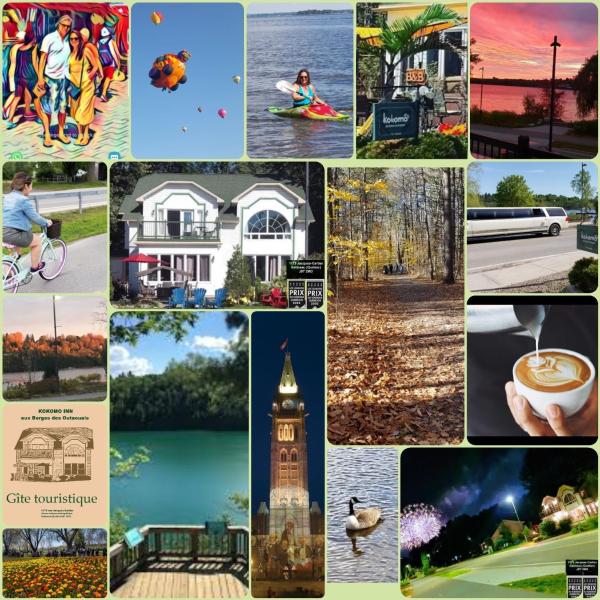 Kokomo Inn Bed And Breakfast Ottawa-gatineau's Only Tropical Riverfront B&b On The National Capital Cycling Pathway Route Verte #1 - For Adults Only - Chambre D'hôtes Tropical Aux Berges Des Outaouais Bnb #17542o - Gatineau