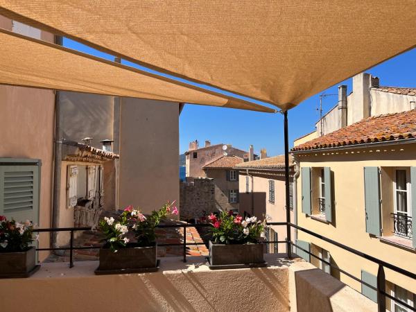 Saint-tropez Centre - Grand Studio Avec Terrasse - Saint-Tropez