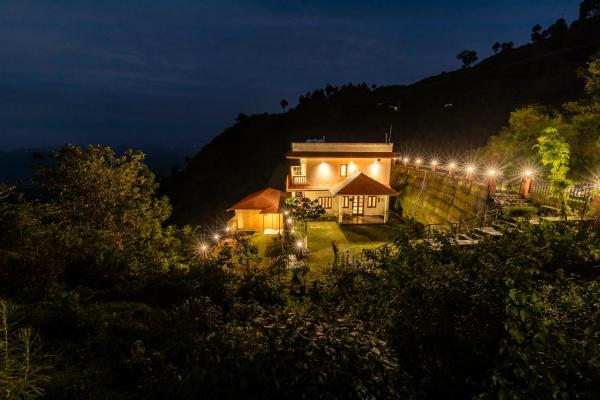Villa By Mountain Homes- Lansdowne - Jim Corbett National Park