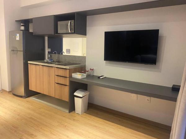 Studio Aconchegante Em Moema - Completo - 30m2 - Moema