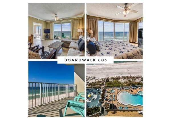 Boardwalk Beach Resort #803 By Book That Condo - Panama City Beach