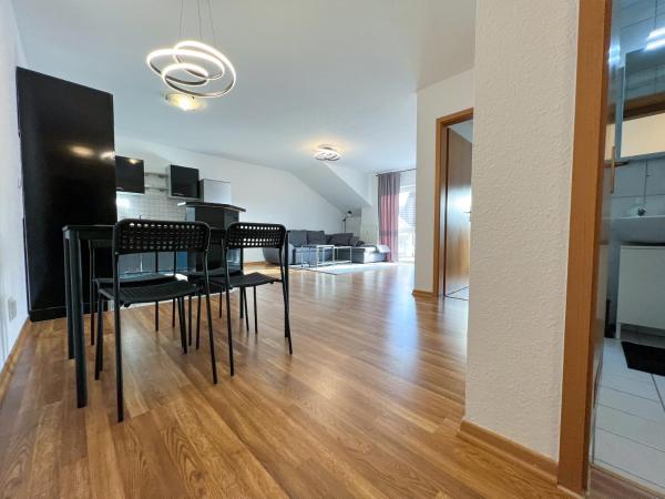 Casa Sali - Stilvolle Ferienwohnung Bei Heidelberg Mit Terrasse & Parkplatz - Hockenheim