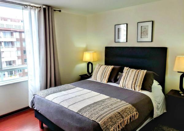 Departamento Amoblado - 4 Personas - Centro Viña Del Mar - Valparaíso, Chile