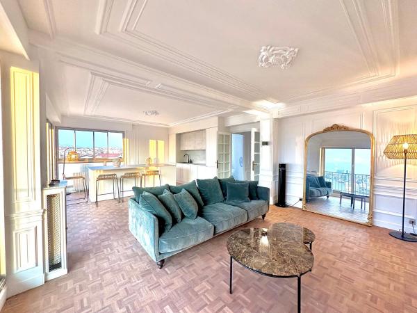 Côté Vieux Port - 105m2 - Port & Sea View - Marsiglia
