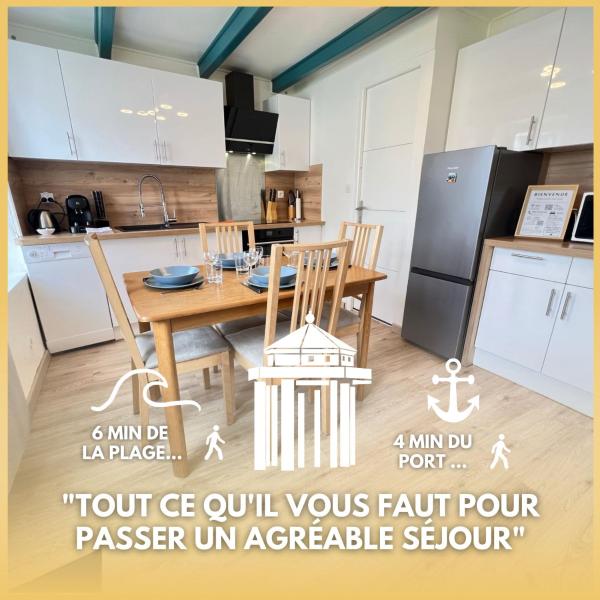 Le Phare Du Bout Du Monde - Logement Proche Du Port - La Flotte
