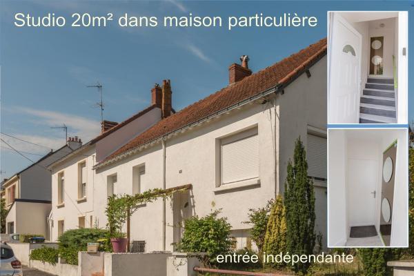 Studio Privé & Calme à S-nazaire Pr Parc Paysager - Saint-Lyphard