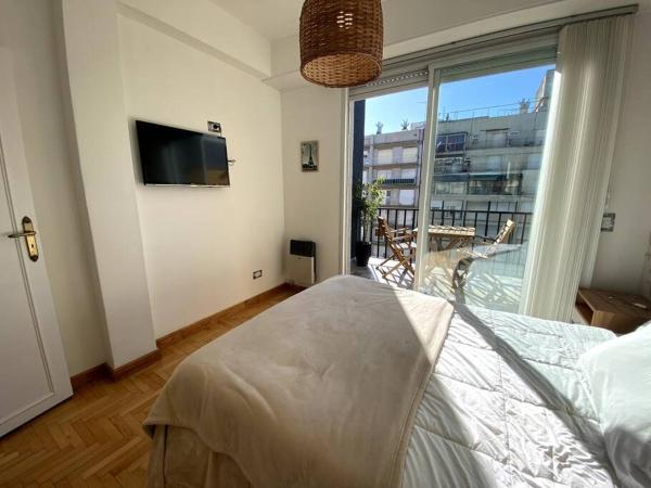Departamento Luminoso 3 Amb Sobre Av Colón - A 2 Cuadras Del Mar - Mar del Plata