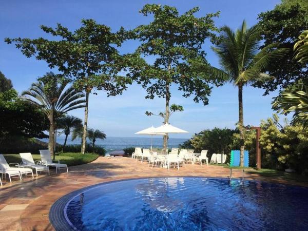 Casa Deliciosa Em Condo C/ Piscina Frente Ao Mar - São Sebastião