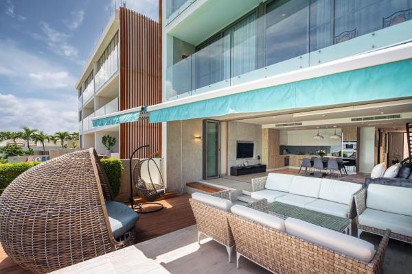 Sea View 2br Duplex In The Bluepoint 88 Residence Near Patong And Paradise Beach - Patong Beach