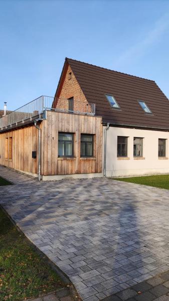 Kahnschifferhaus Mönkebude - Torgelow