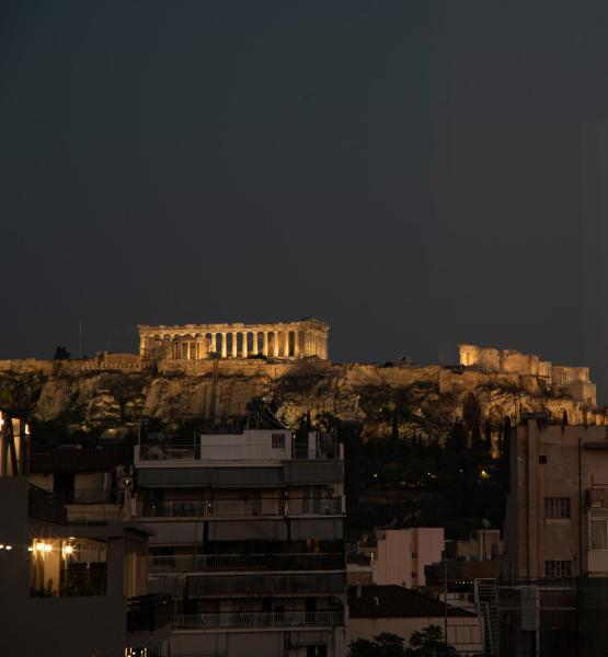 Stunning Acropolis View - 500m Metro - At Historical Center - Athènes