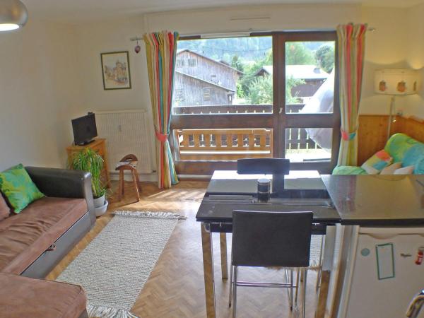 Studio Lumineux Avec Balcon, Parking, Wifi Et Animaux Acceptés à Samoëns - Fr-1-629-120 - Sixt-Fer-à-Cheval