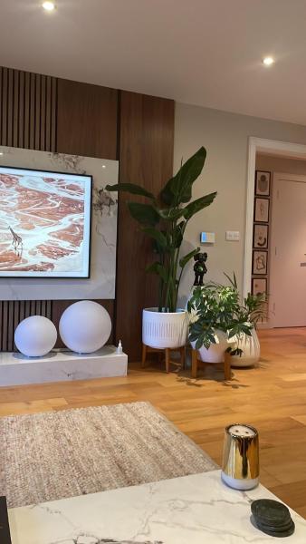 Cosy Bedroom In Luxury Apartment - Central London