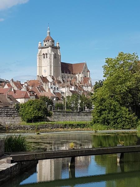La Place Aux Fleurs - Dole