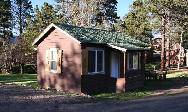 Triple R Cottages- 6 Cabin - Fun City, Estes Park