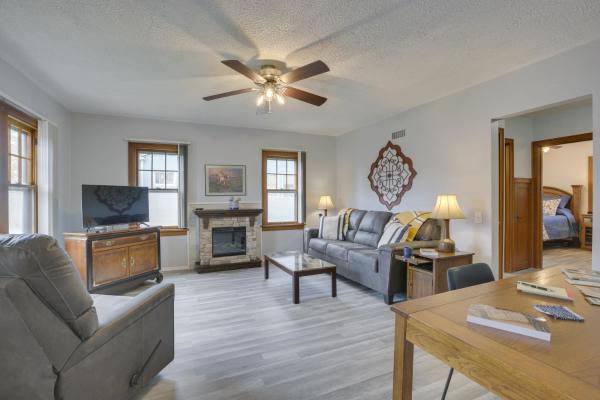 Glendive Getaway With Yellowstone River Access! - Makoshika State Park, Glendive