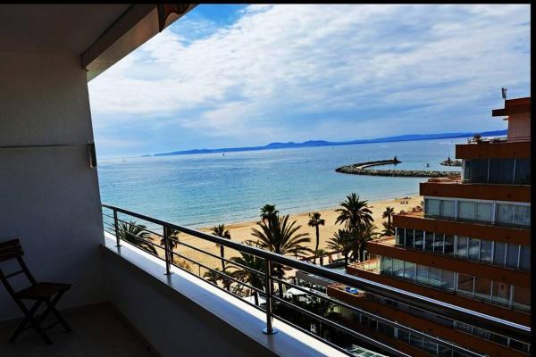 Holiday Center Apartamento Vistas Mar, Acceso Directo Playa Y Piscina - Roses