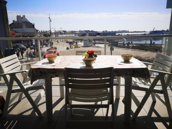 T2 Balcon Vue Mer Parking Et Entrée Sécurisés Tout à Pied - Belle-Île-en-Mer