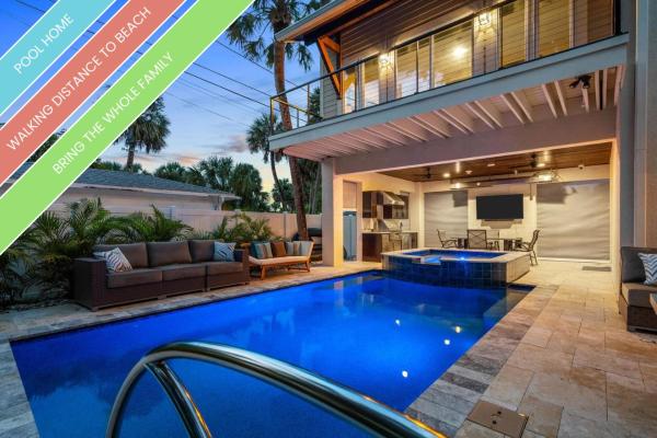 Sunset Dreams - Monthly Beach Rental Home - Clearwater Beach, FL