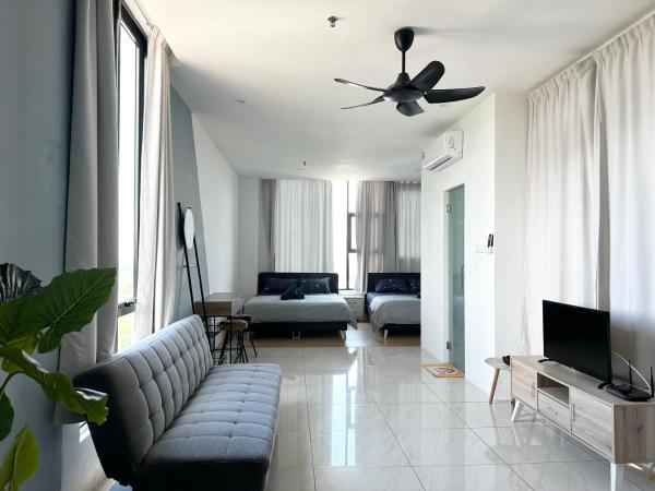 Itcc Manhattan By Stayin 5-6pax - Kota Kinabalu