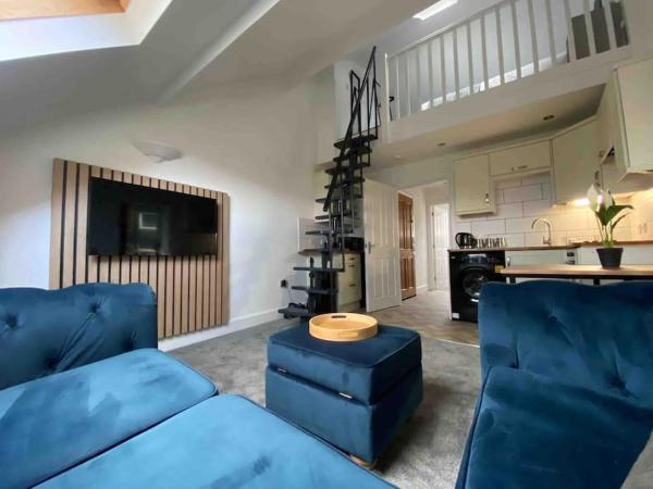 Wards House Loft Apartment, Matlock - Bonsall