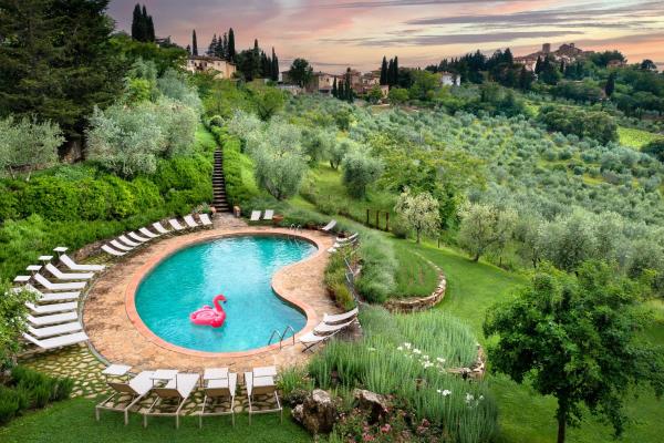 La Pensione Di Vignamaggio - Radda in Chianti