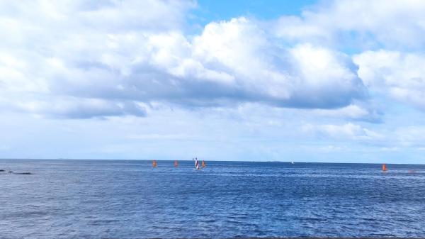 Appartement T3 De 74m2 Très Lumineux Vue Panoramique Mer Et Plages - Concarneau
