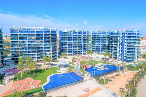 Stunning 2 Bed Apartment On The Front Sea Line At Sea Senses - Torrevieja