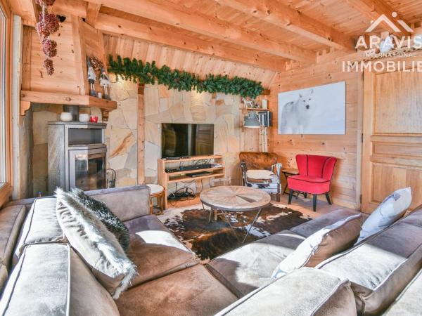 Magnifique Chalet 4 éToiles, 4 Chambres, 8 Pers., Wifi - Fr-1-391-35 - Bonneville