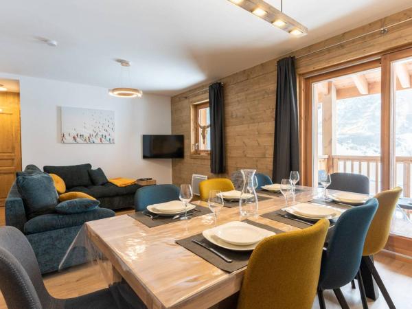 **Charmette: Duplex 4 Pièces, 8 Pers, 3 Ch, Parking Souterrain, Balcon** - Les 3 Vallées