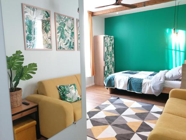 Suite Monstera By Welk'home Inn - Appartement Premium - Troyes Centre - Aube