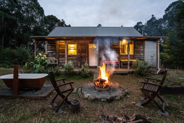 Luxury Cabin Bawley Ridge Farm, Dog Friendly - South Coast