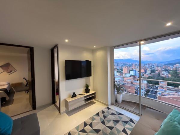 Hermoso Y Confort Apto En Medellín Cerca Al Metro - Medellín