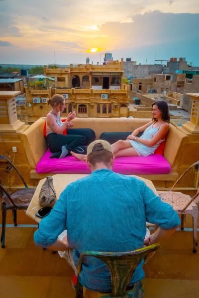 Open Road Hostel And Cafe - Jaisalmer